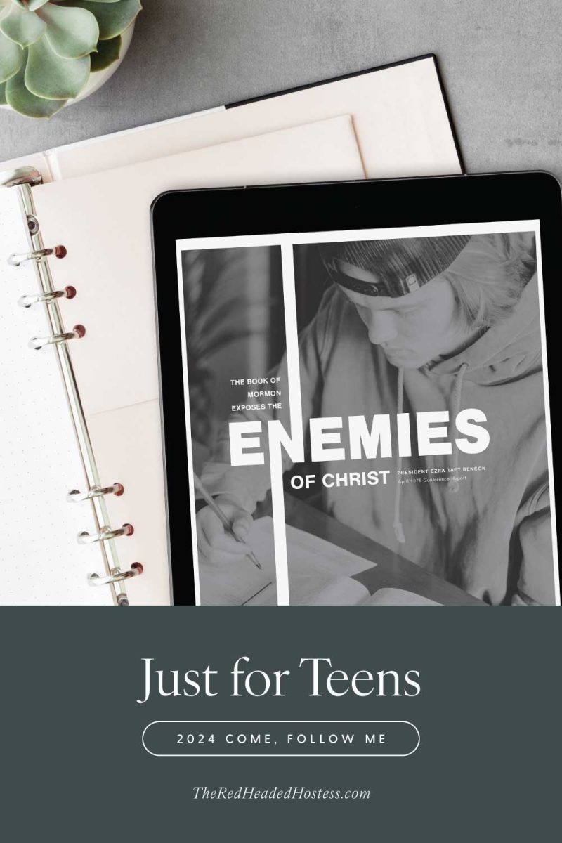 Alma 30-31 - The Red Headed Hostess