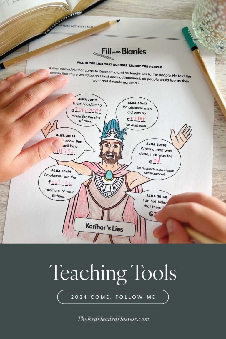 Alma 30-31 - The Red Headed Hostess