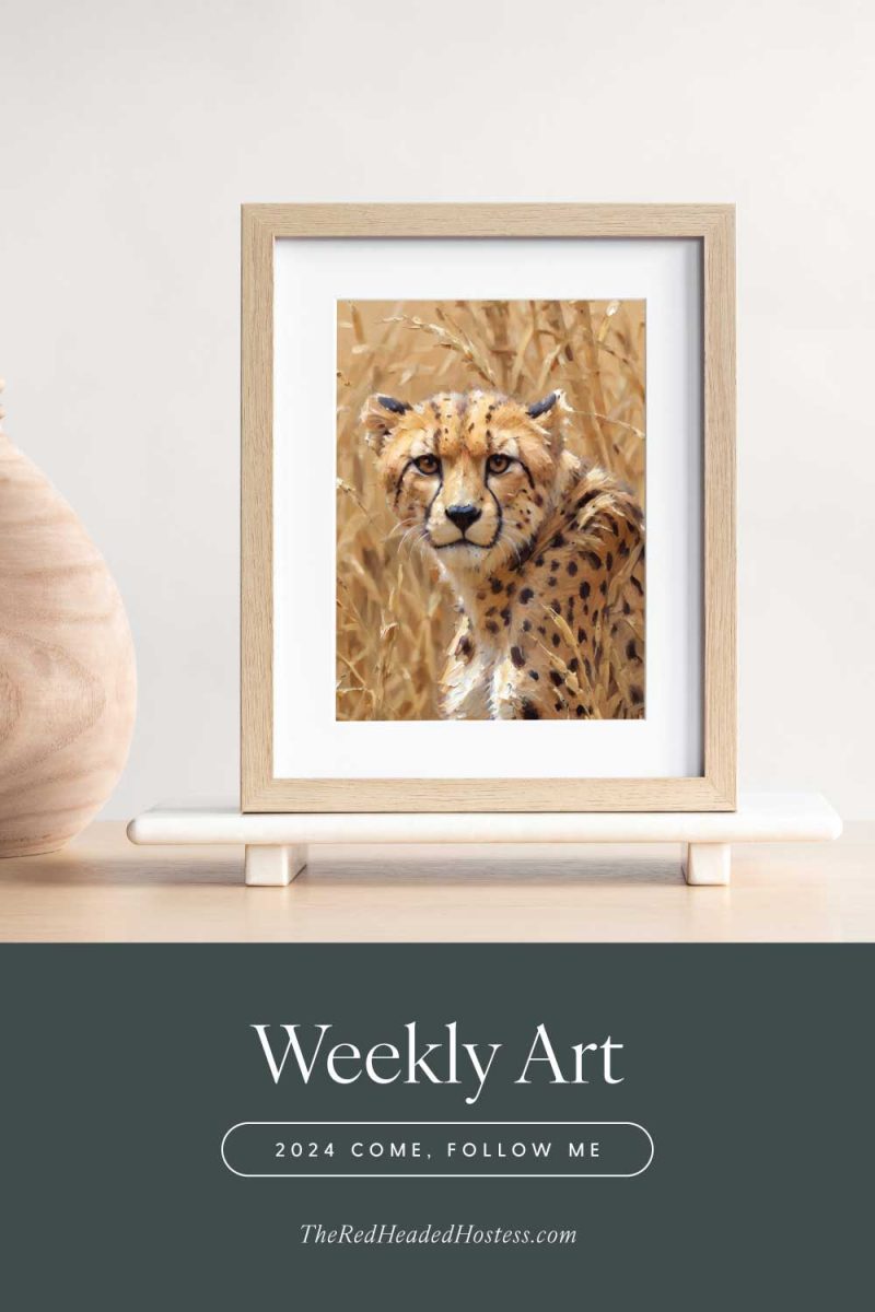 Alma 30-31 - The Red Headed Hostess