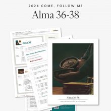 Alma 36-38 - The Red Headed Hostess