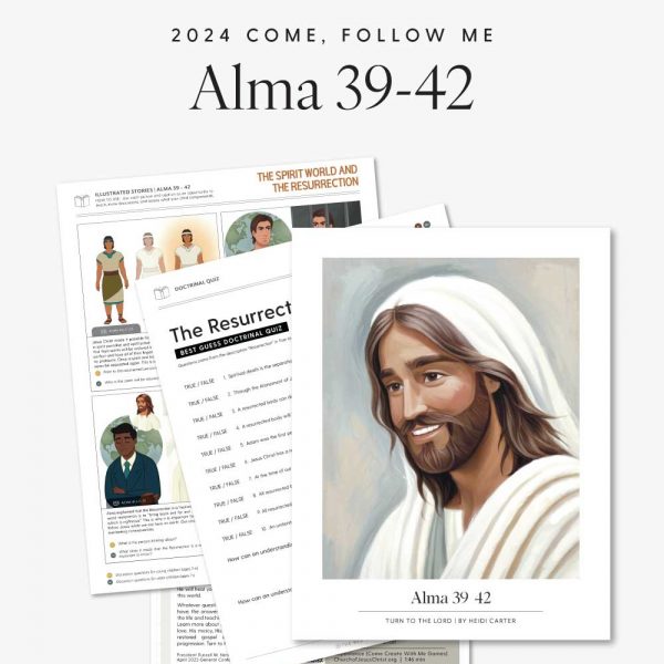 Alma 39-42 - The Red Headed Hostess