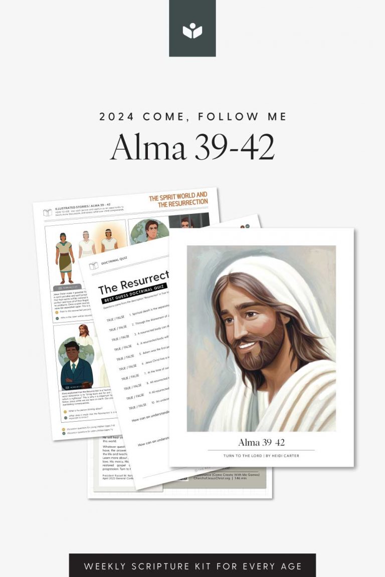 Alma 39-42 - The Red Headed Hostess