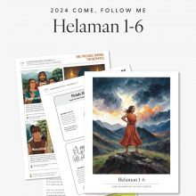 Helaman 1-6 - The Red Headed Hostess