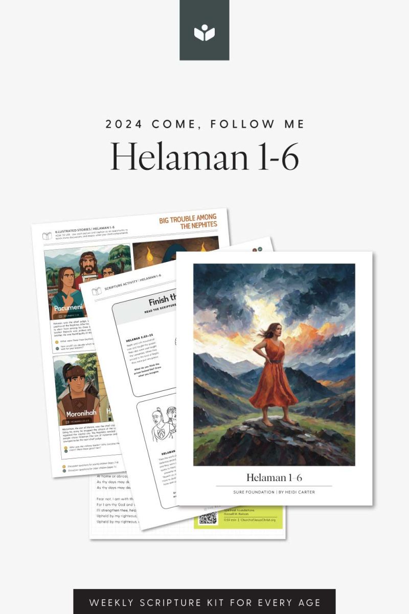 Helaman 1-6 - The Red Headed Hostess