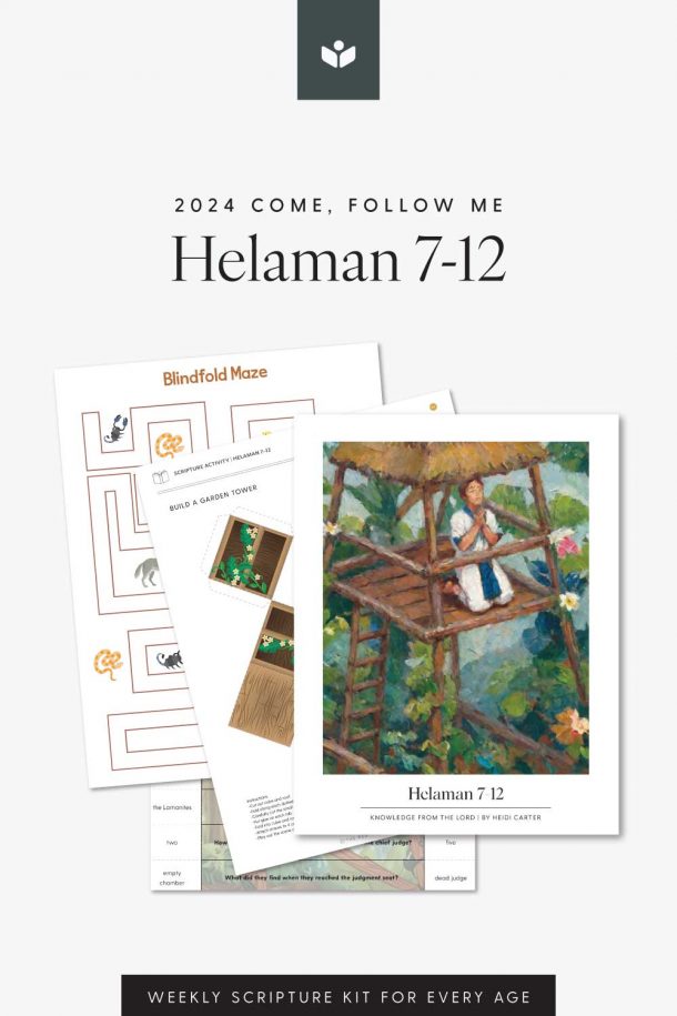 Helaman 7-12 - The Red Headed Hostess