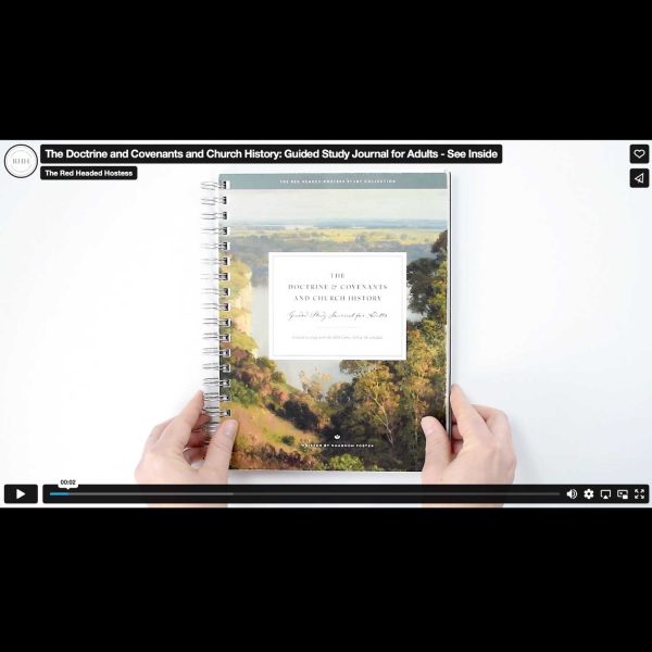 The Doctrine and Covenants and Church History: Guided Study Journal for ...