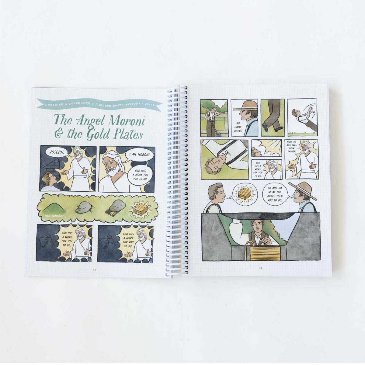 The Doctrine and Covenants and Church History: Graphic Novel and Study ...