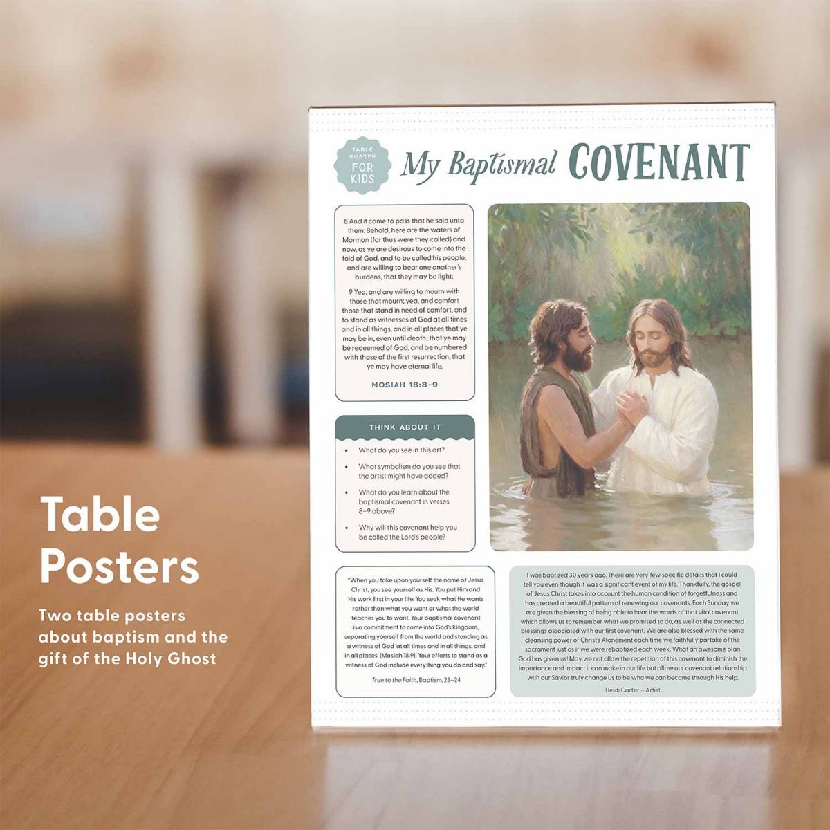 2025 Primary-Doctrine and Covenants-Baptism Kit - The Red Headed Hostess