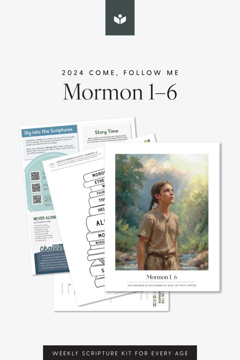 Mormon 1-6 - The Red Headed Hostess