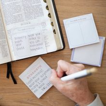 Scripture Sticky Notes - The Red Headed Hostess