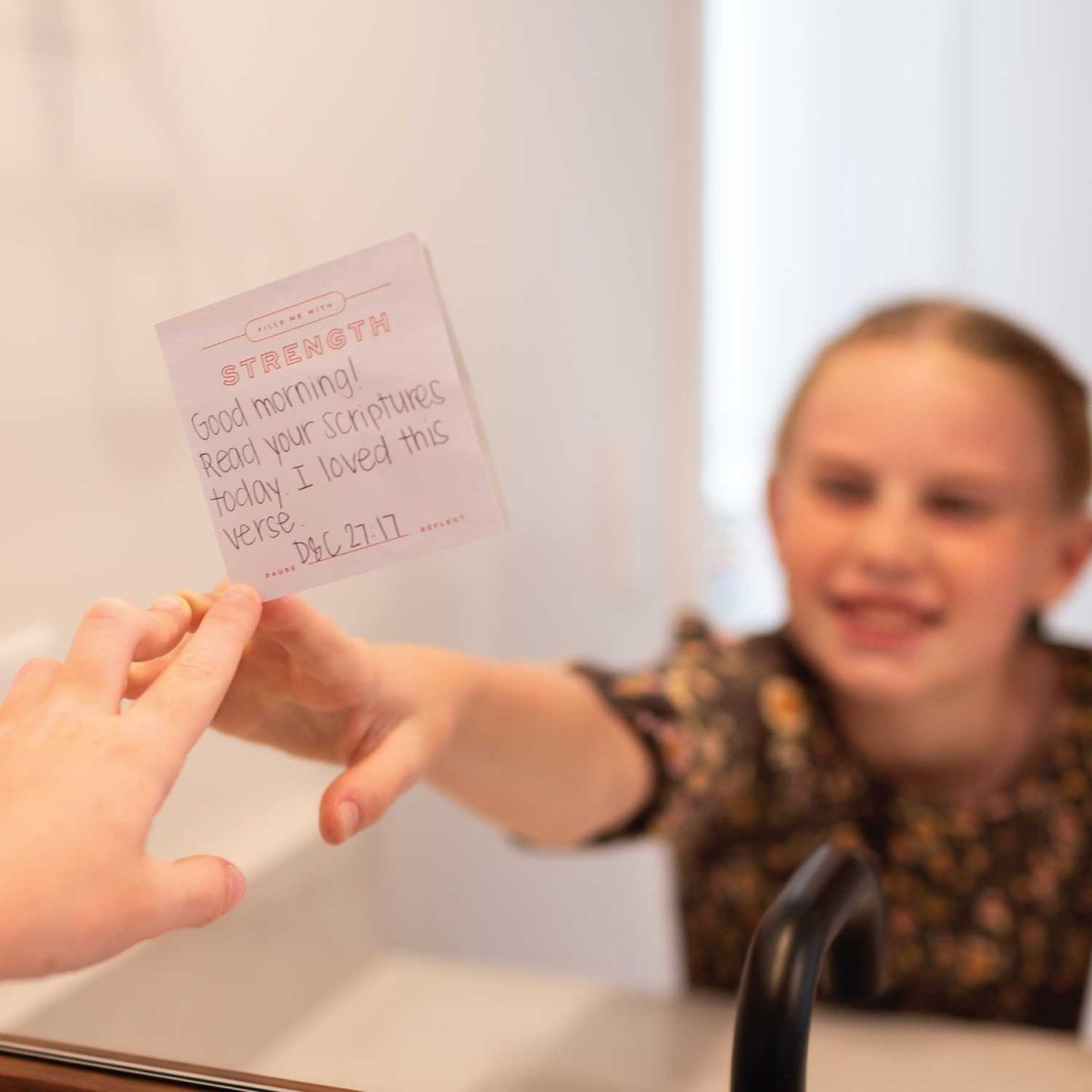 Scripture Sticky Notes - The Red Headed Hostess