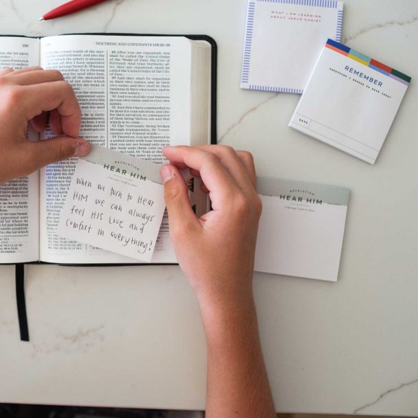 Scripture Sticky Notes - The Red Headed Hostess