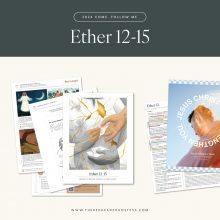 Book of Mormon Weekly Kits Archives - The Red Headed Hostess