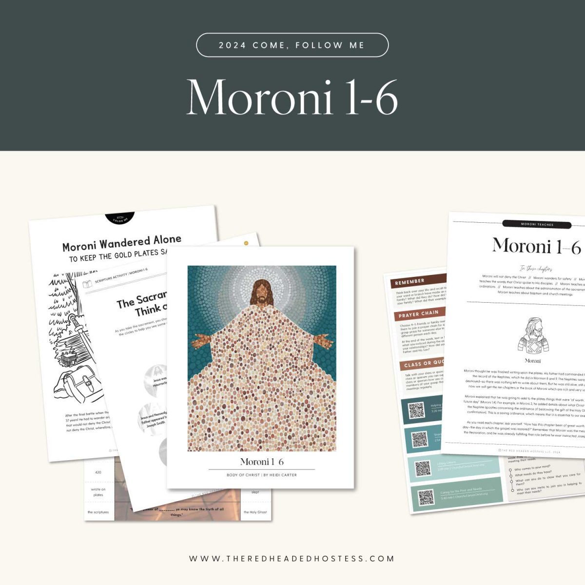 Book of Mormon Weekly Kits Archives - The Red Headed Hostess