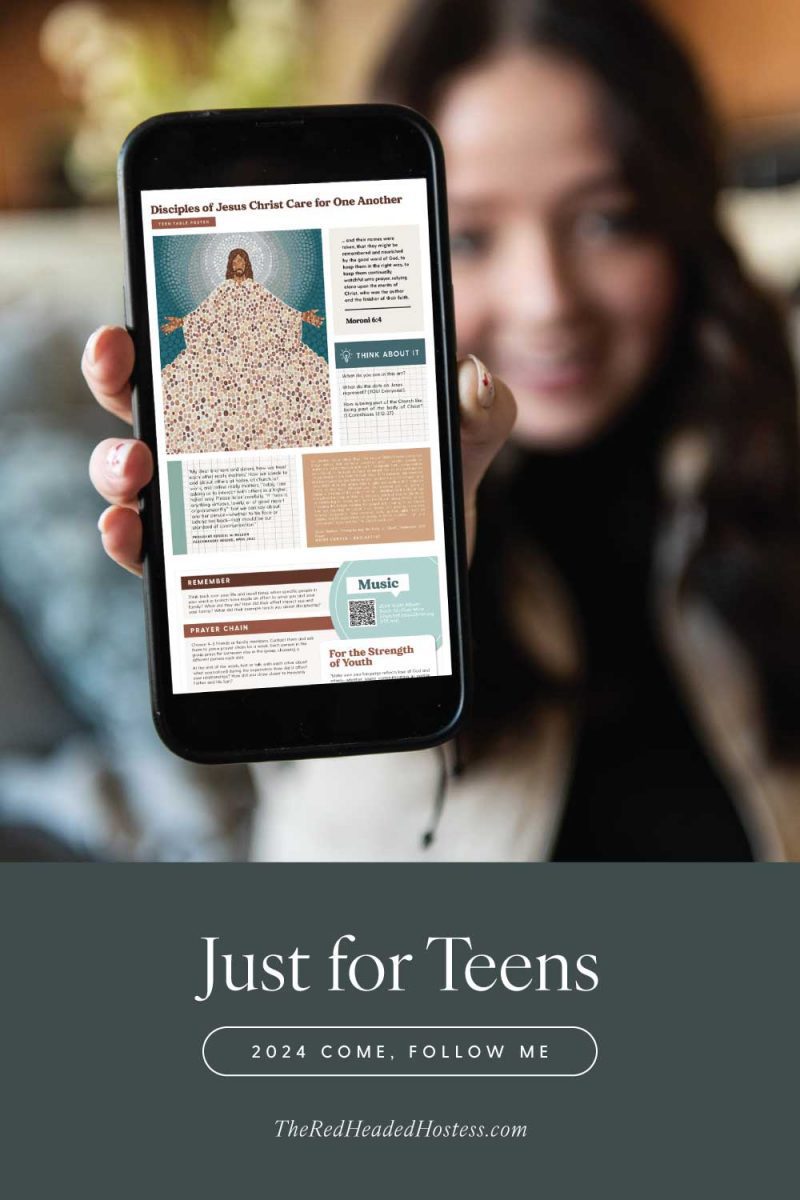 Moroni 1-6 - The Red Headed Hostess