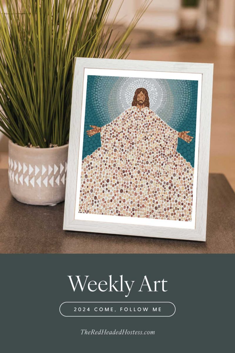 Moroni 1-6 - The Red Headed Hostess