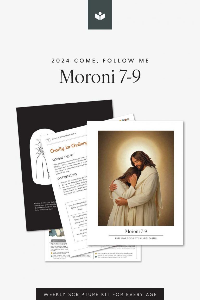 Moroni 7-9 - The Red Headed Hostess