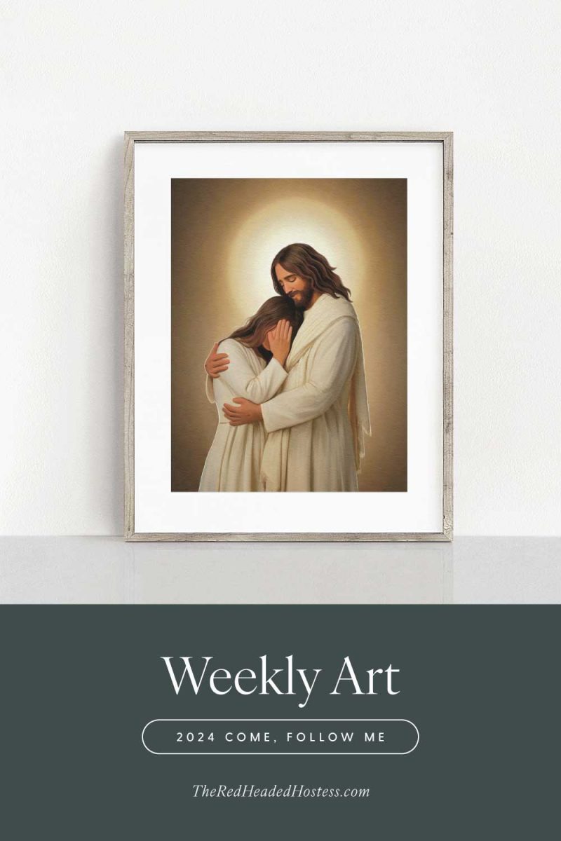 Moroni 7-9 - The Red Headed Hostess