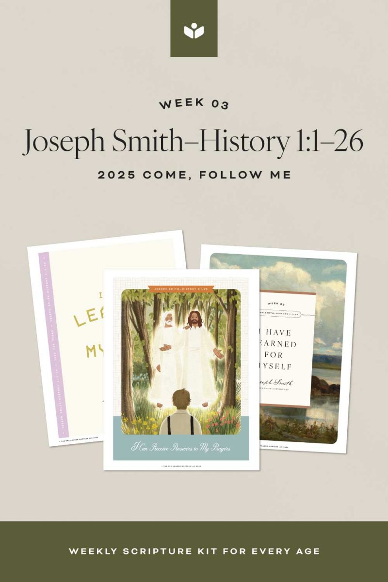 Joseph Smith History 1:1–26 - The Red Headed Hostess