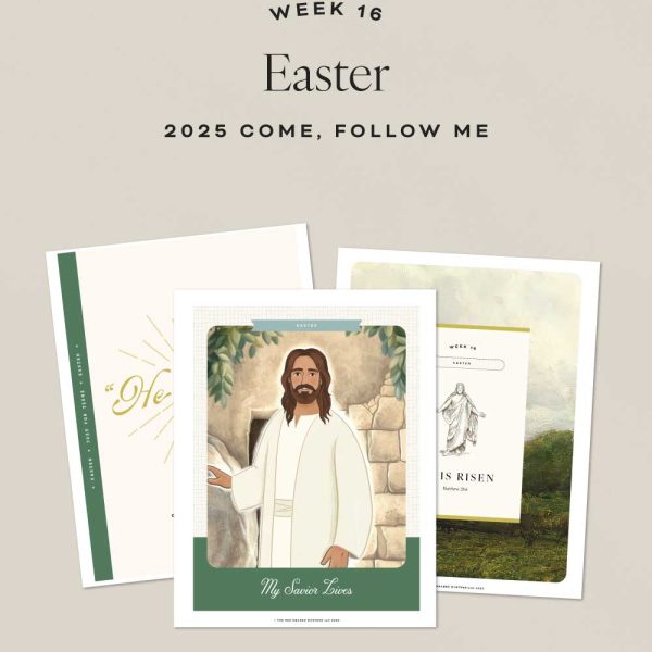 Easter 2025 - The Red Headed Hostess