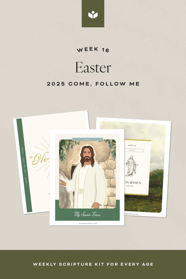 Easter 2025 - The Red Headed Hostess
