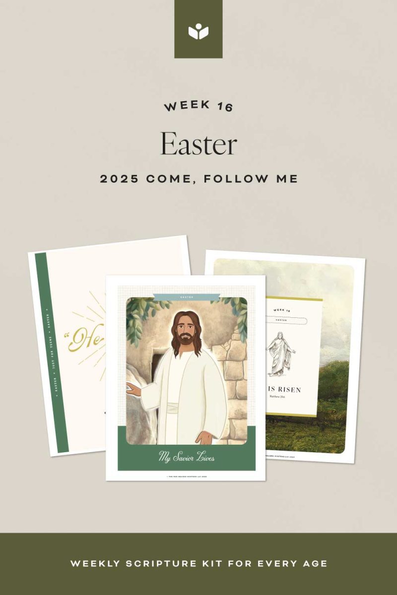 Easter 2025 - The Red Headed Hostess