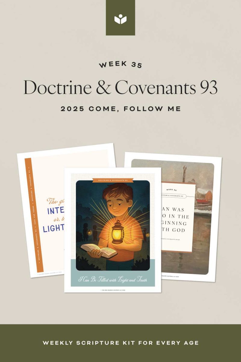 Doctrine and Covenants 93 - The Red Headed Hostess