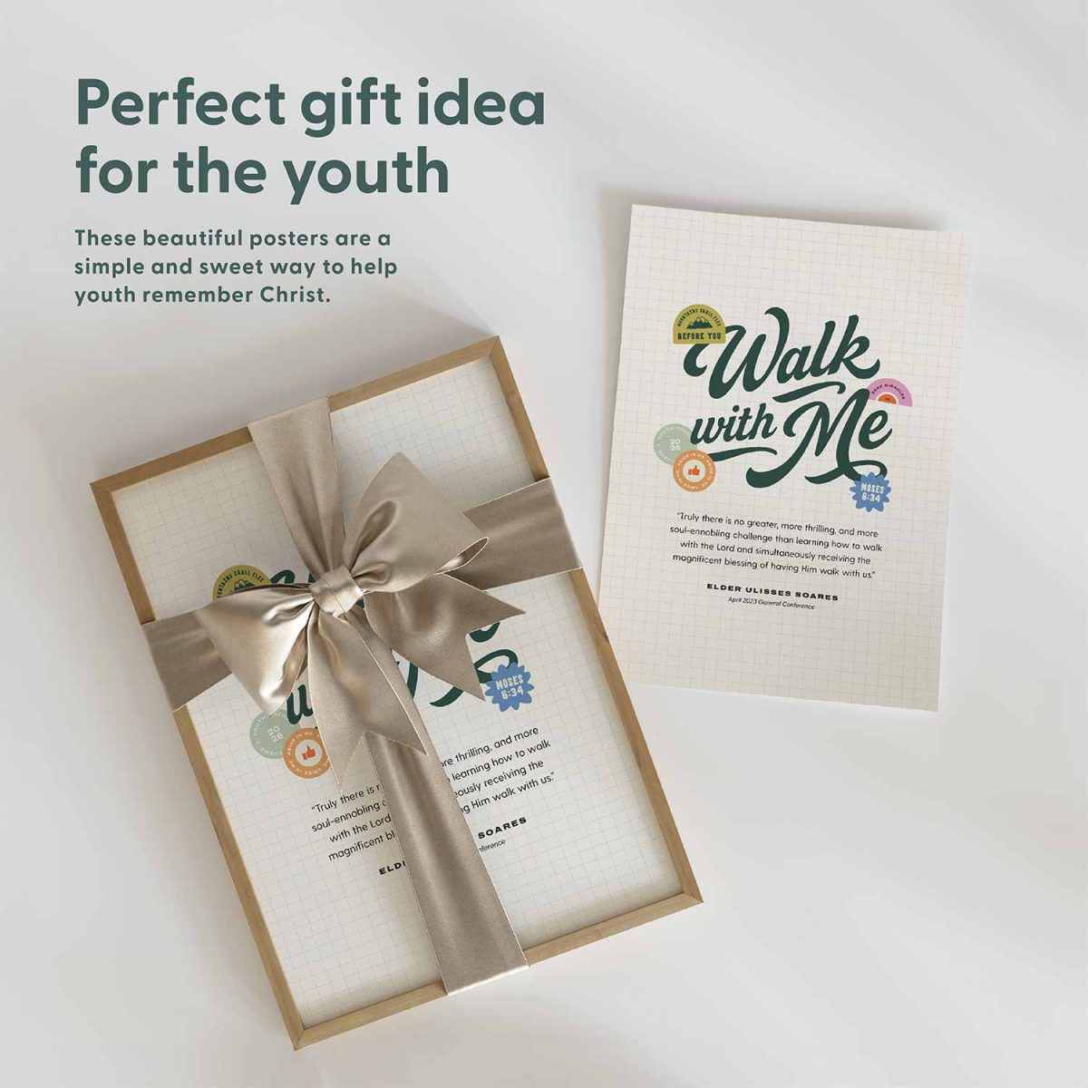 2026 Walk with Me - Youth Theme Posters - The Red Headed Hostess